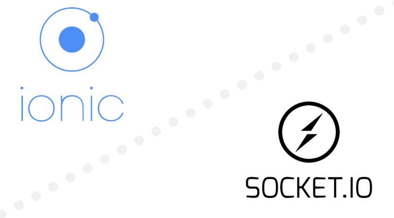 Develop a chatroom using Ionic3, socket.io and Nodejs Develop a chatroom using Ionic3, socket.io and Nodejs