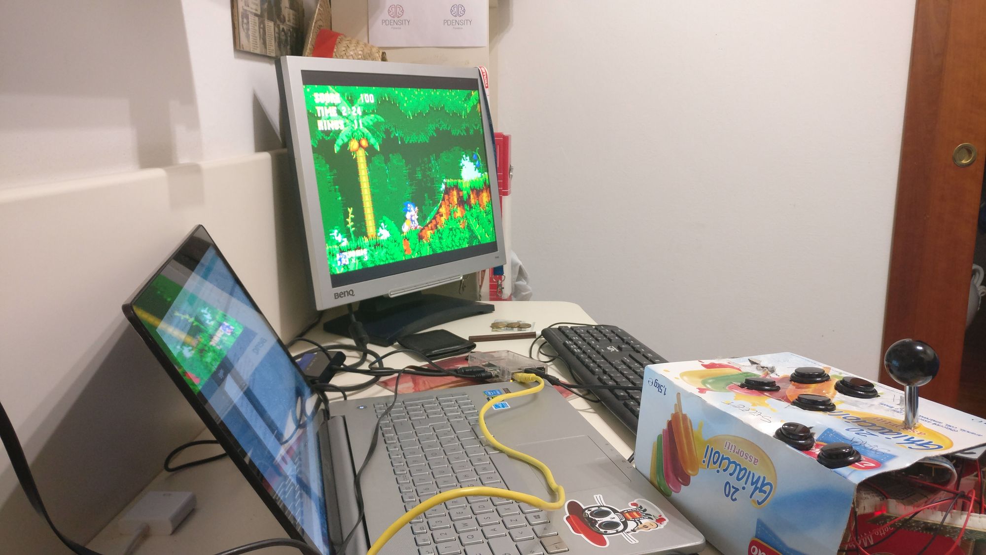 Arcade game with Raspberry Pi | retropie